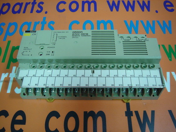 Omron G72c Od16 Remote Terminal 24vdc 裕益科技自動化設備可程式編碼器plc分散式控制系統dcs